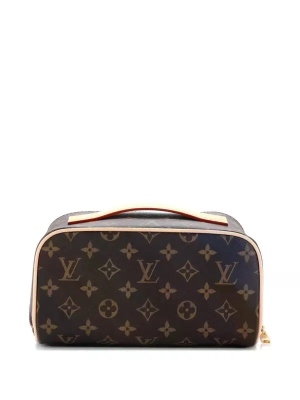 LOUIS VUITTON Monogram Canvas Toiletry Satchel