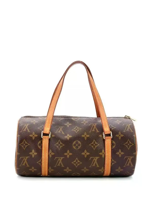 LOUIS VUITTON Papillon 26 Monogram Canvas Satchel