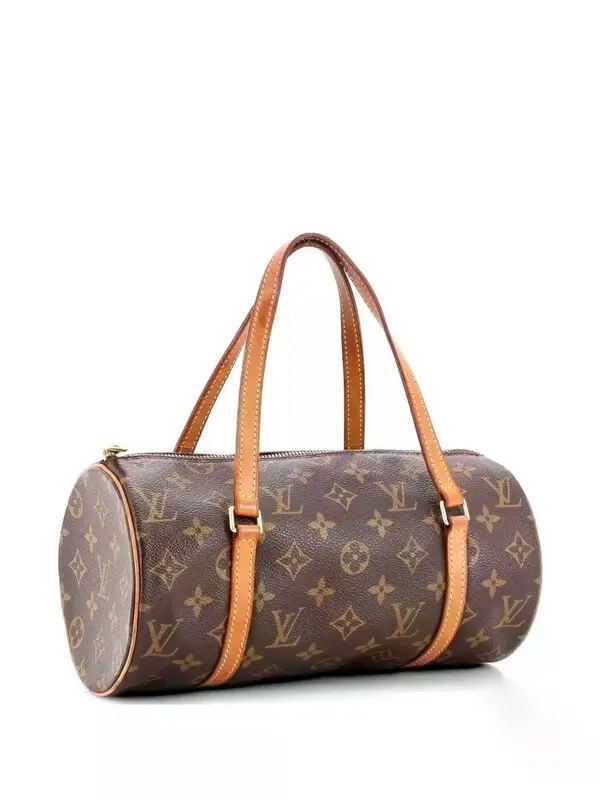 LOUIS VUITTON Papillon 26 Monogram Canvas Satchel