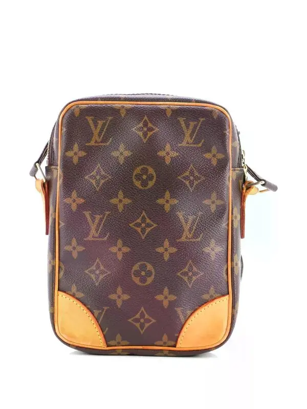 LOUIS VUITTON Monogram Canvas Danube Crossbody Bag