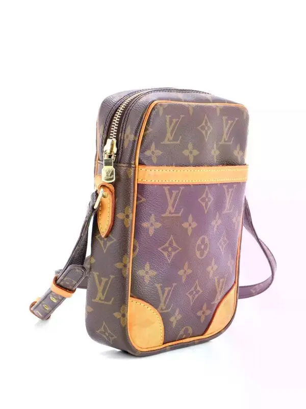 LOUIS VUITTON Monogram Canvas Danube Crossbody Bag