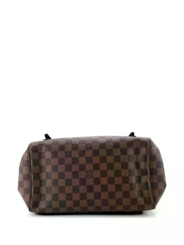 LOUIS VUITTON Rivington Gm Satchel In Damier Ebene