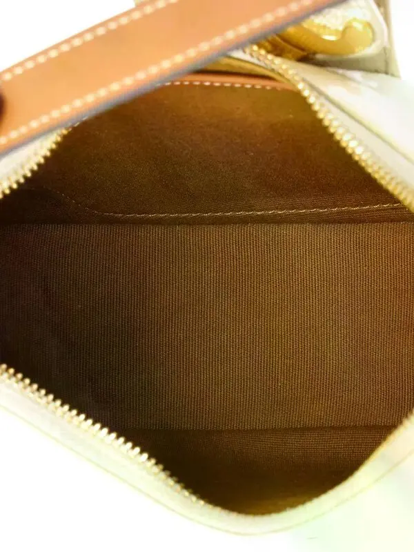 Celine Ava Triomphe Bag In Coated Canvas