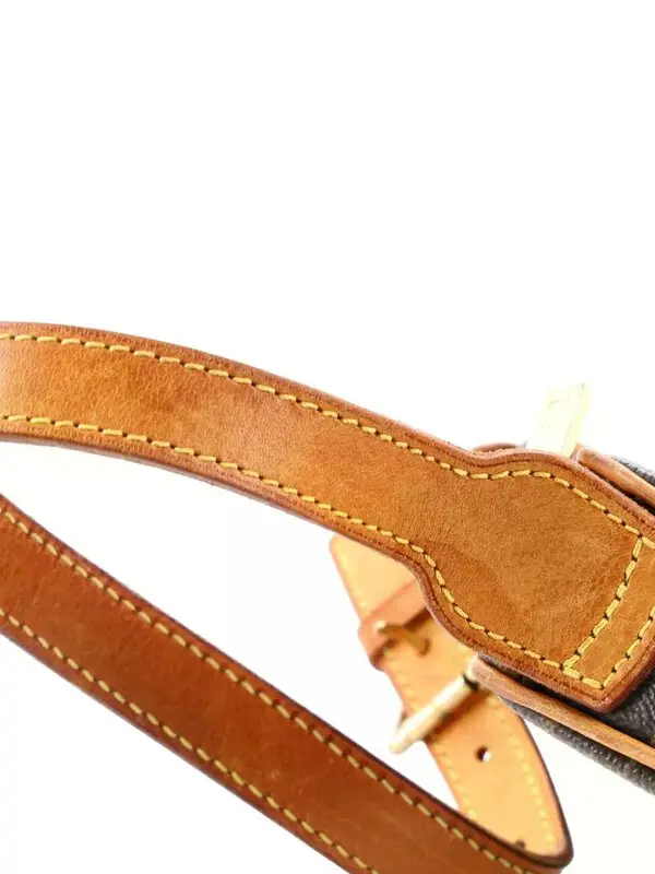 LOUIS VUITTON Monogram Canvas Croissant Pm Hobo Bag