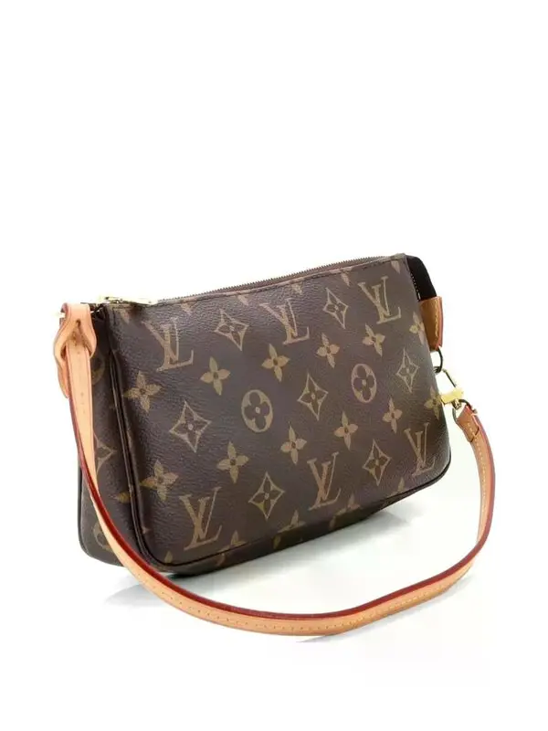 LOUIS VUITTON Pochette Accessoires Nm Monogram Canvas Clutch Bag