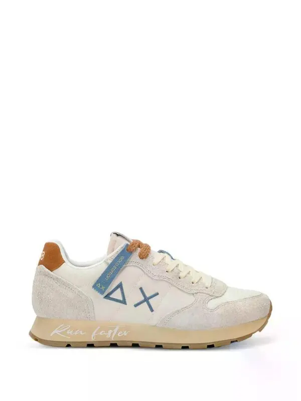 SUN 68 Tom Panelled Sneakers