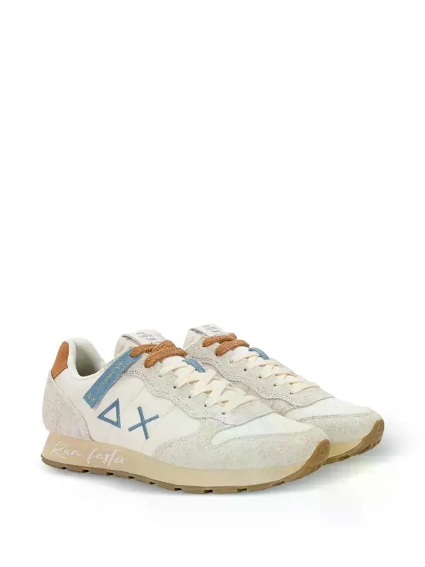 SUN 68 Tom Panelled Sneakers