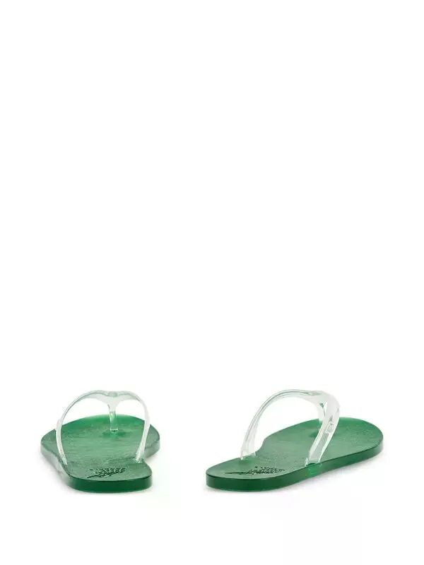 ANCIENT GREEK SANDALS Jelly Flip Flops