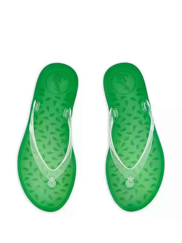 ANCIENT GREEK SANDALS Jelly Flip Flops