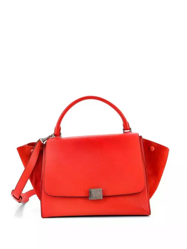 Celine Trapeze Medium Satchel