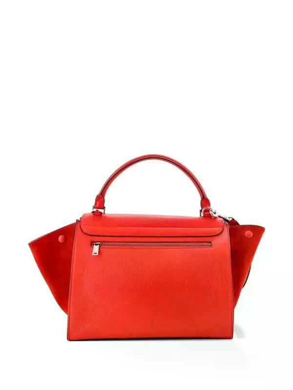 Celine Trapeze Medium Satchel