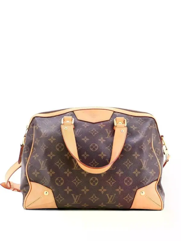 LOUIS VUITTON Retiro Pm Monogram Canvas Satchel