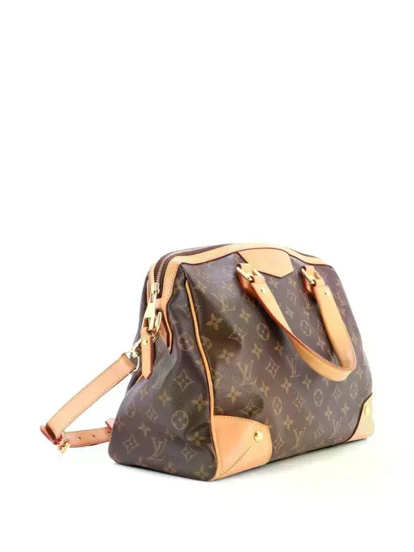 LOUIS VUITTON Retiro Pm Monogram Canvas Satchel