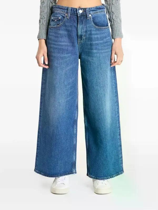 Tommy Hilfiger Wide-leg Jeans