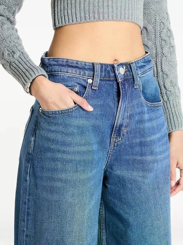 Tommy Hilfiger Wide-leg Jeans