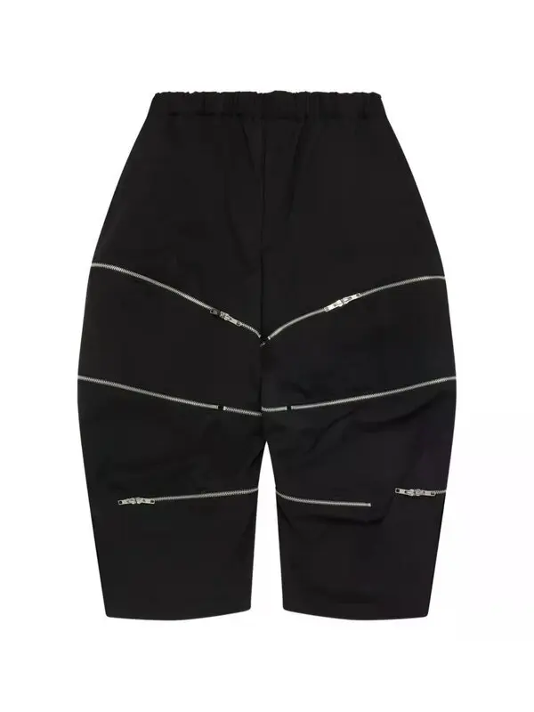 Comme Des Garçons Zip-detail Trousers