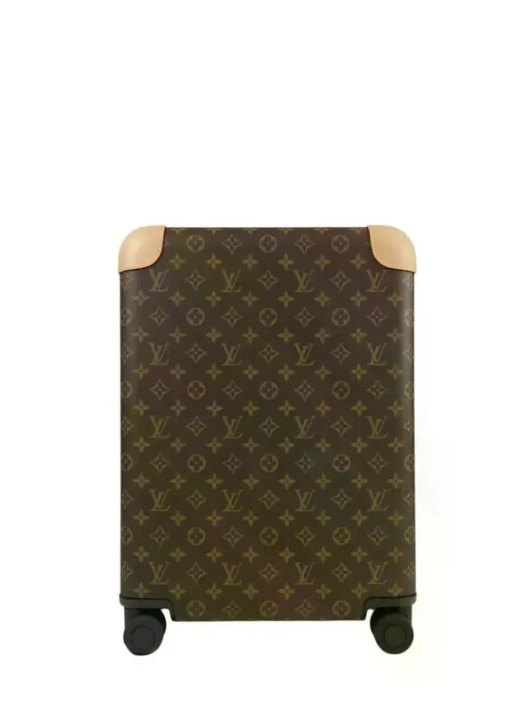 LOUIS VUITTON Monogram Horizon 55 Travel Bag - Brown