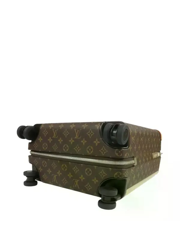 LOUIS VUITTON Monogram Horizon 55 Travel Bag - Brown