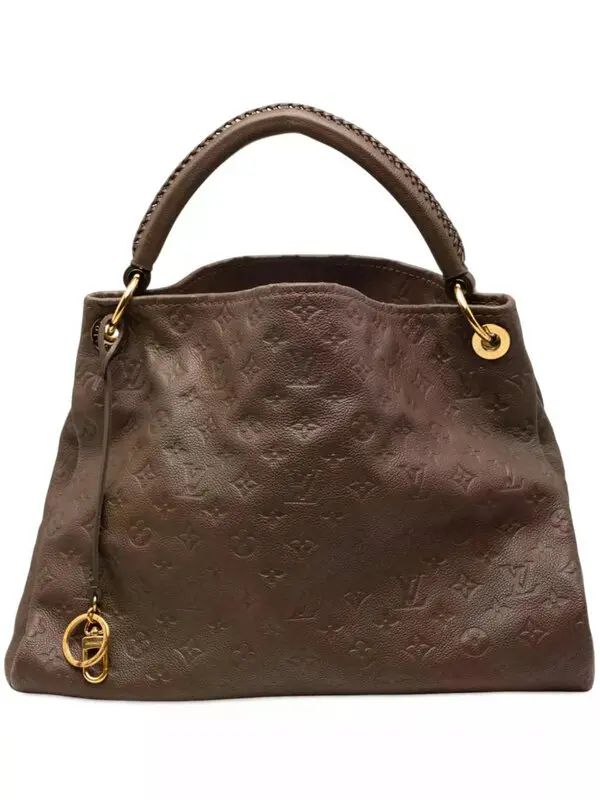 LOUIS VUITTON Monogram Empreinte Artsy Mm Hobo Bag