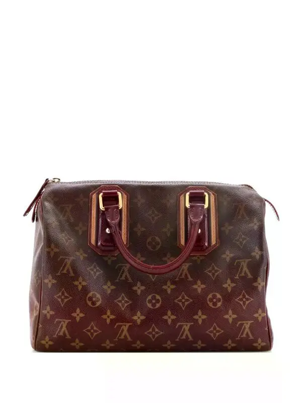 LOUIS VUITTON Speedy Handbag Limited Edition Monogram Mirage 30 Satchel