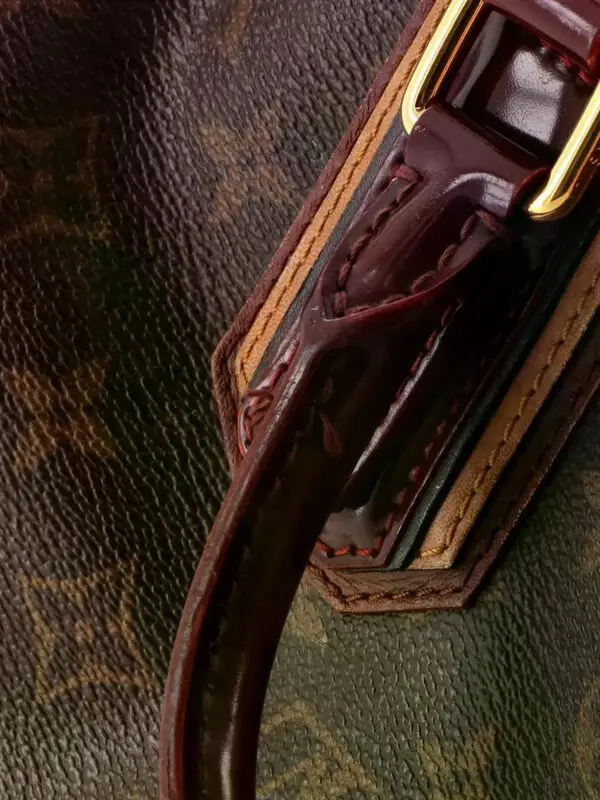 LOUIS VUITTON Speedy Handbag Limited Edition Monogram Mirage 30 Satchel