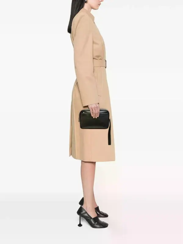 LOUIS VUITTON 2003 Taiga Kaluga Pochette Clutch Bag