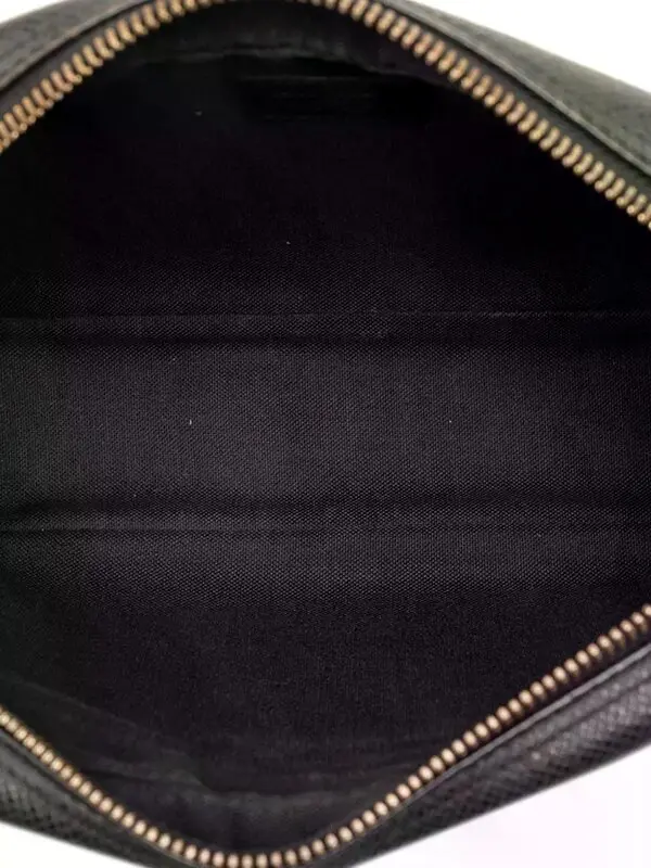 LOUIS VUITTON 2003 Taiga Kaluga Pochette Clutch Bag