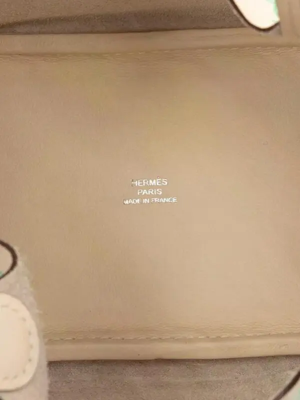 Hermès 2022 Micro Swift Lucky Daisy Picotin Lock 14 Handbag