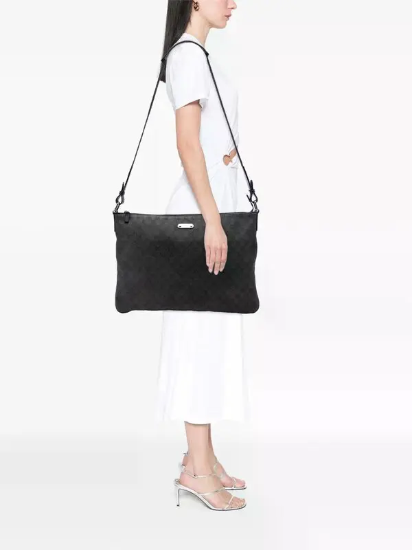 Gucci Gg Denim Crossbody Bag