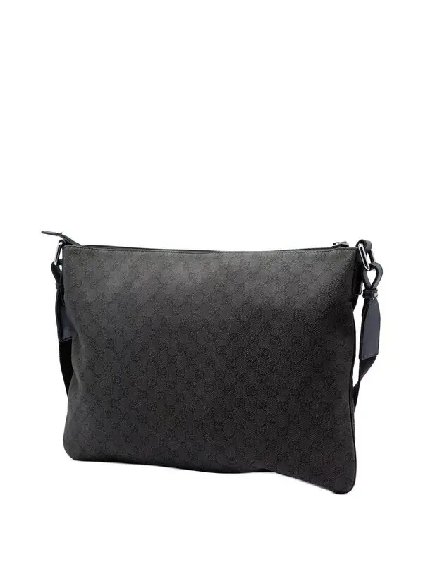 Gucci Gg Denim Crossbody Bag