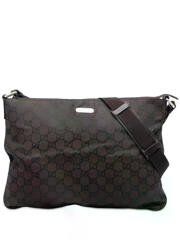 Gucci Gg Nylon Crossbody Bag
