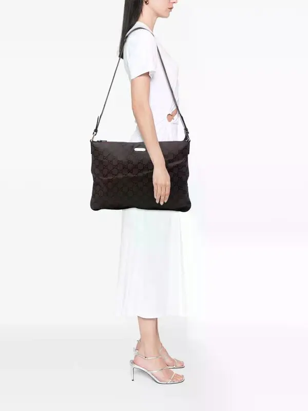 Gucci Gg Nylon Crossbody Bag