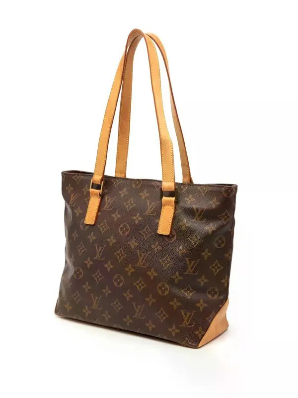 LOUIS VUITTON Monogram Canvas Cabas Piano Tote Bag