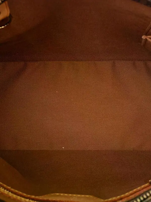 LOUIS VUITTON Monogram Canvas Cabas Piano Tote Bag