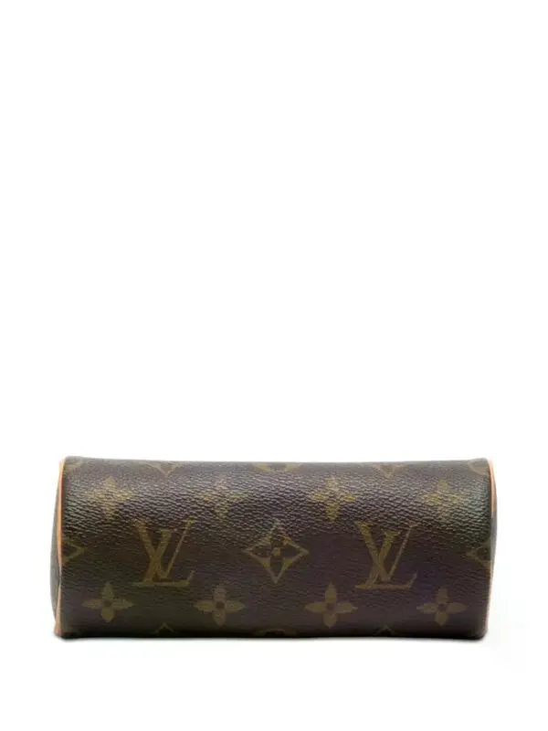 LOUIS VUITTON Monogram Papillon Pochette Handbag