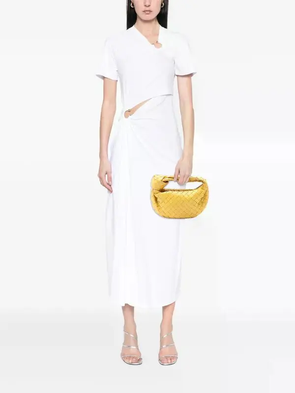Bottega Veneta Mini Nappa Intrecciato Jodie Hobo Bag