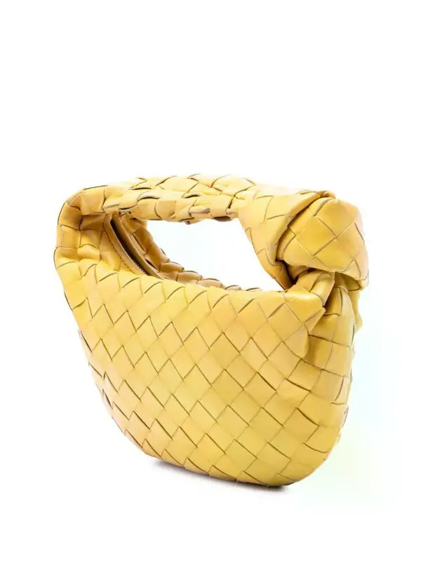 Bottega Veneta Mini Nappa Intrecciato Jodie Hobo Bag