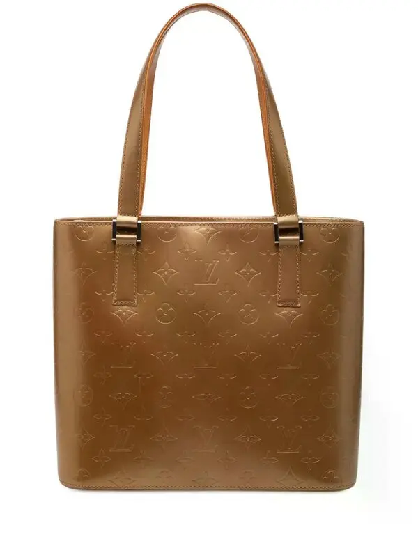 LOUIS VUITTON Monogram Mat Stockton Tote Bag