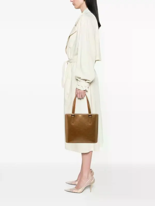 LOUIS VUITTON Monogram Mat Stockton Tote Bag
