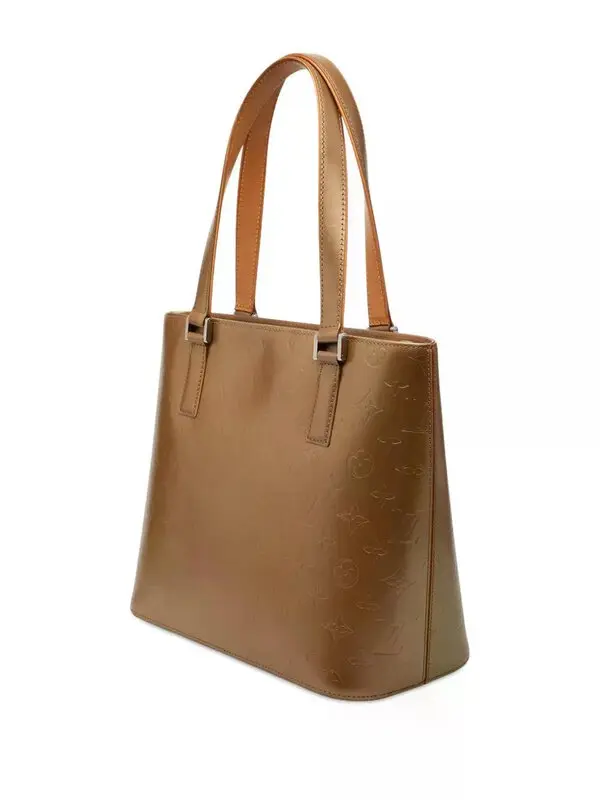 LOUIS VUITTON Monogram Mat Stockton Tote Bag