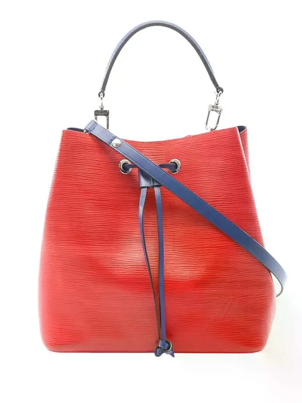 LOUIS VUITTON Epi Neonoe Mm Bucket Bag