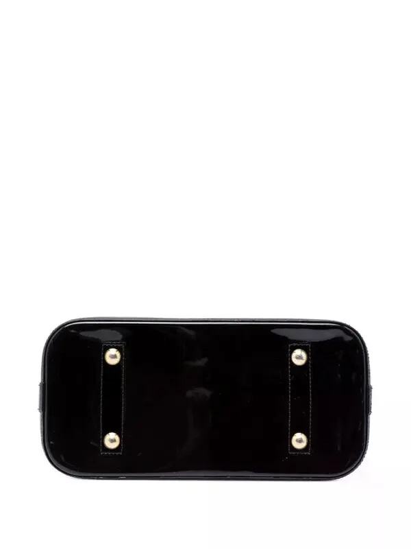 LOUIS VUITTON Monogram Vernis Alma Pm Handbag
