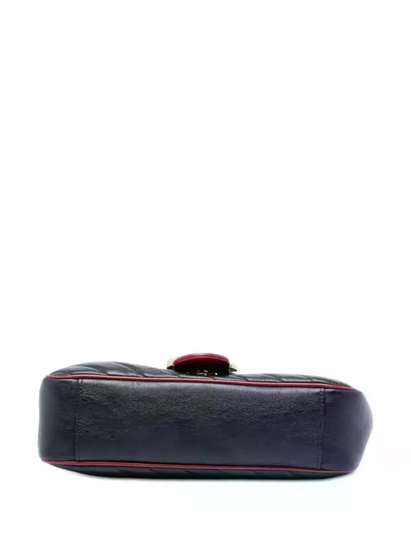 Gucci Gg Marmont Shoulder Bag - Black