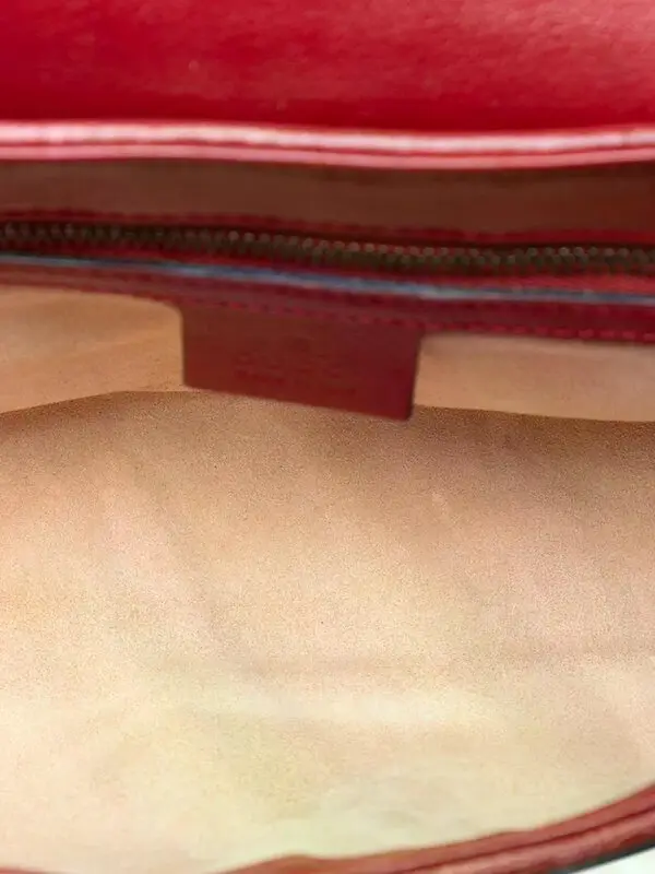 Gucci Gg Marmont Shoulder Bag - Black