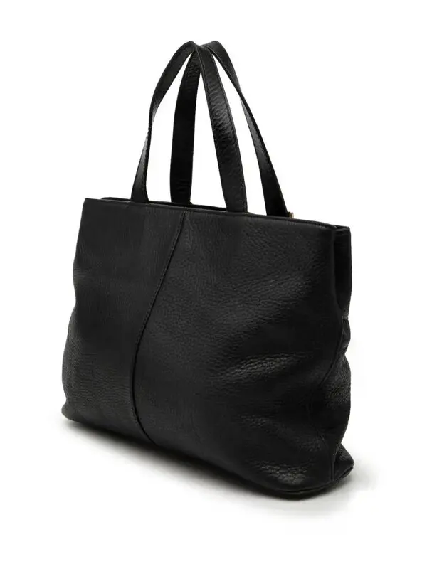 Burberry 20th Century Leather Tote Bag