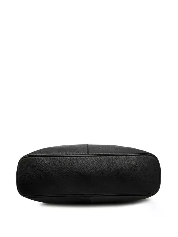Burberry 20th Century Leather Tote Bag