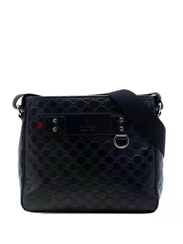 Gucci Web Crossbody Bag - Black