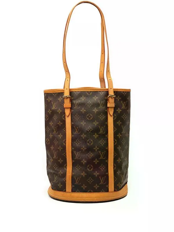 LOUIS VUITTON Monogram Gm Bucket Bag