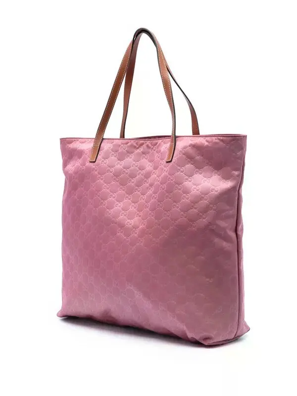 Gucci Gg Nylon Tote Bag