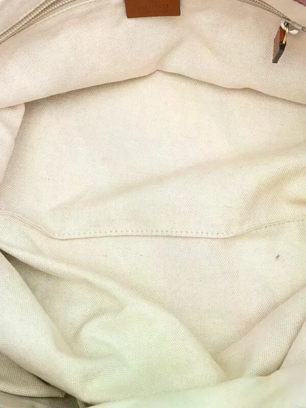 Gucci Gg Nylon Tote Bag